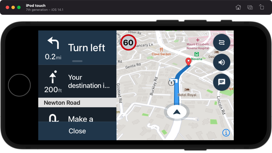 [Bug]: Incorrect style in `StepsViewController`. · Issue #3756 · mapbox/mapbox-navigation-ios ...
