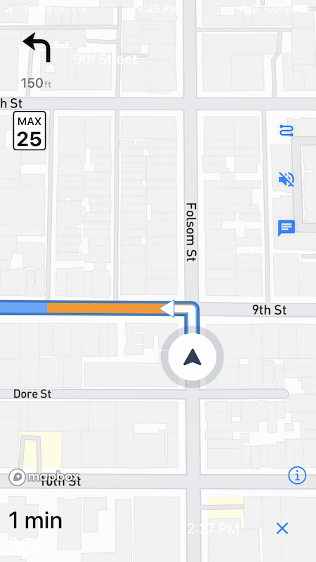 [Bug]: Blank style is used during active navigation. · Issue #3821 · mapbox/mapbox-navigation ...