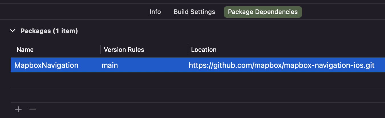 DirectionsOptions.swift:2:8: error: no such module 'Polyline' · Issue #668 · mapbox/mapbox ...