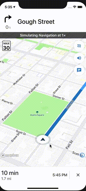 Routelinetrackstraversal Causes Issues With Congestion Levels Rendering · Issue 2488 · Mapbox