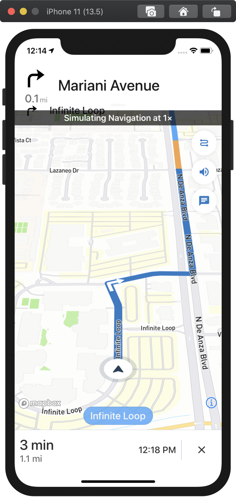 Nextbannerview Is Overlapping With Statusview · Issue 2489 · Mapboxmapbox Navigation Ios · Github 