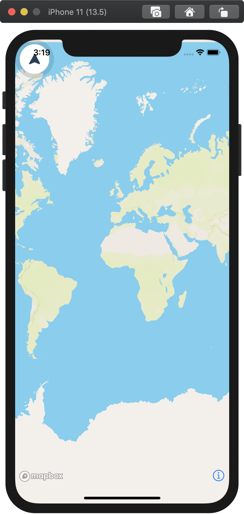 UserCourseView is shown when using basic NavigationMapView. · Issue #2513 · mapbox/mapbox ...