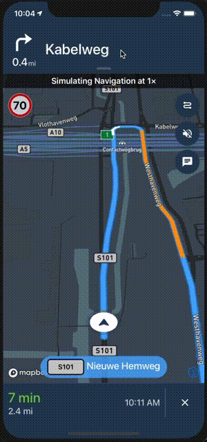 Maneuver icon is not visible after selecting specific step. · Issue #2722 · mapbox/mapbox ...