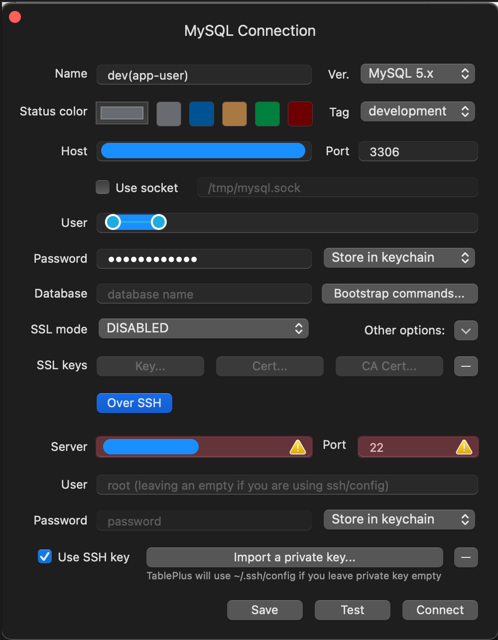 Ssh Tunel Connection Gives An Error · Issue 2241 · Tableplus Tableplus · Github