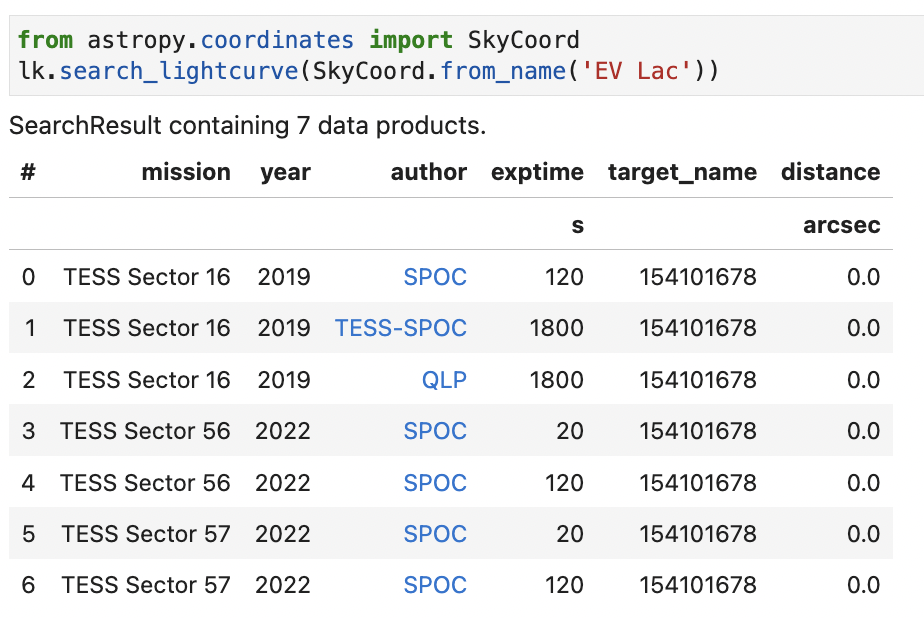 Inconsistency identifying TESS data packages · Issue #1277 · lightkurve ...