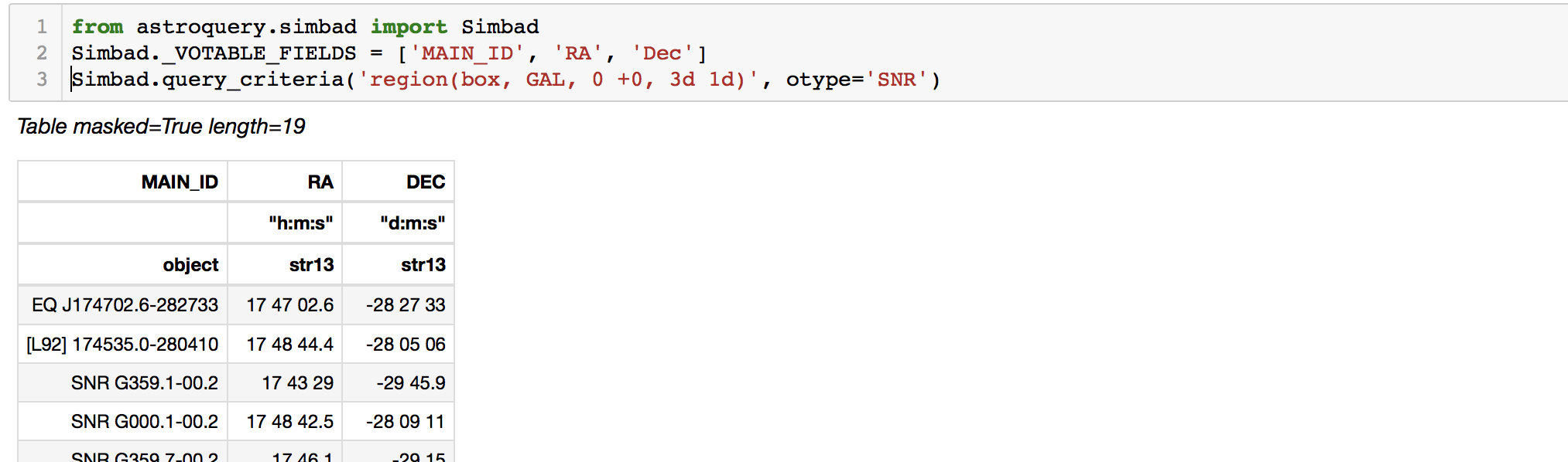 Simbad.query_criteria() from the docs produces an error. · Issue #1231 ...