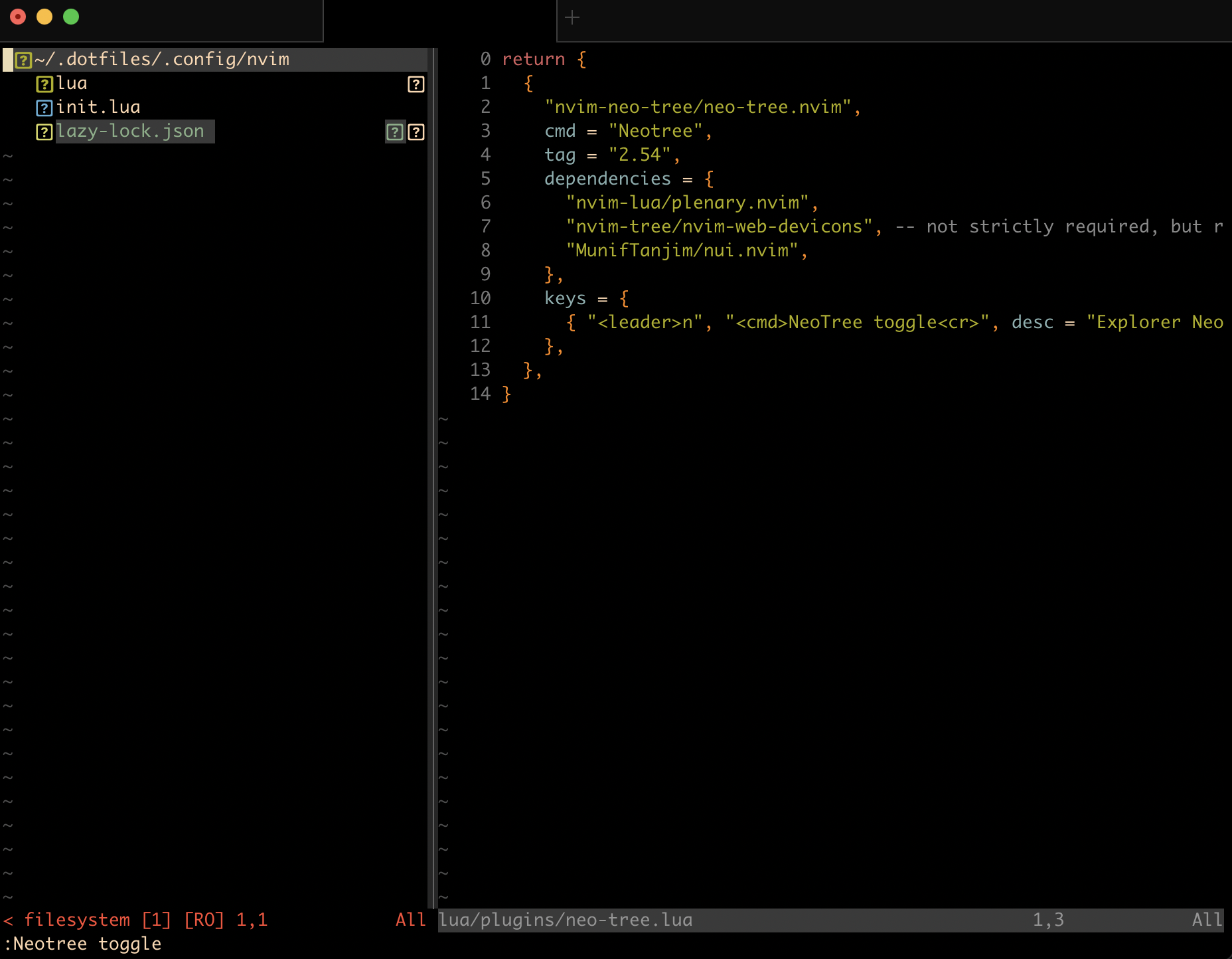 Why are my icons all question marks? · Issue #804 · nvim-neo-tree/neo-tree.nvim · GitHub