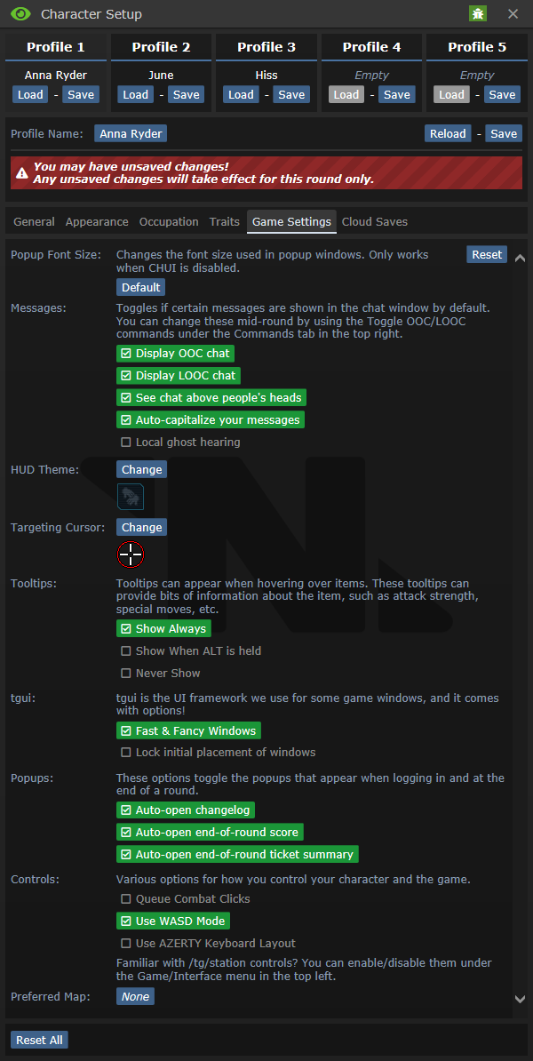 Character Setup tgui edition by Luxizzle · Pull Request #4261 ...