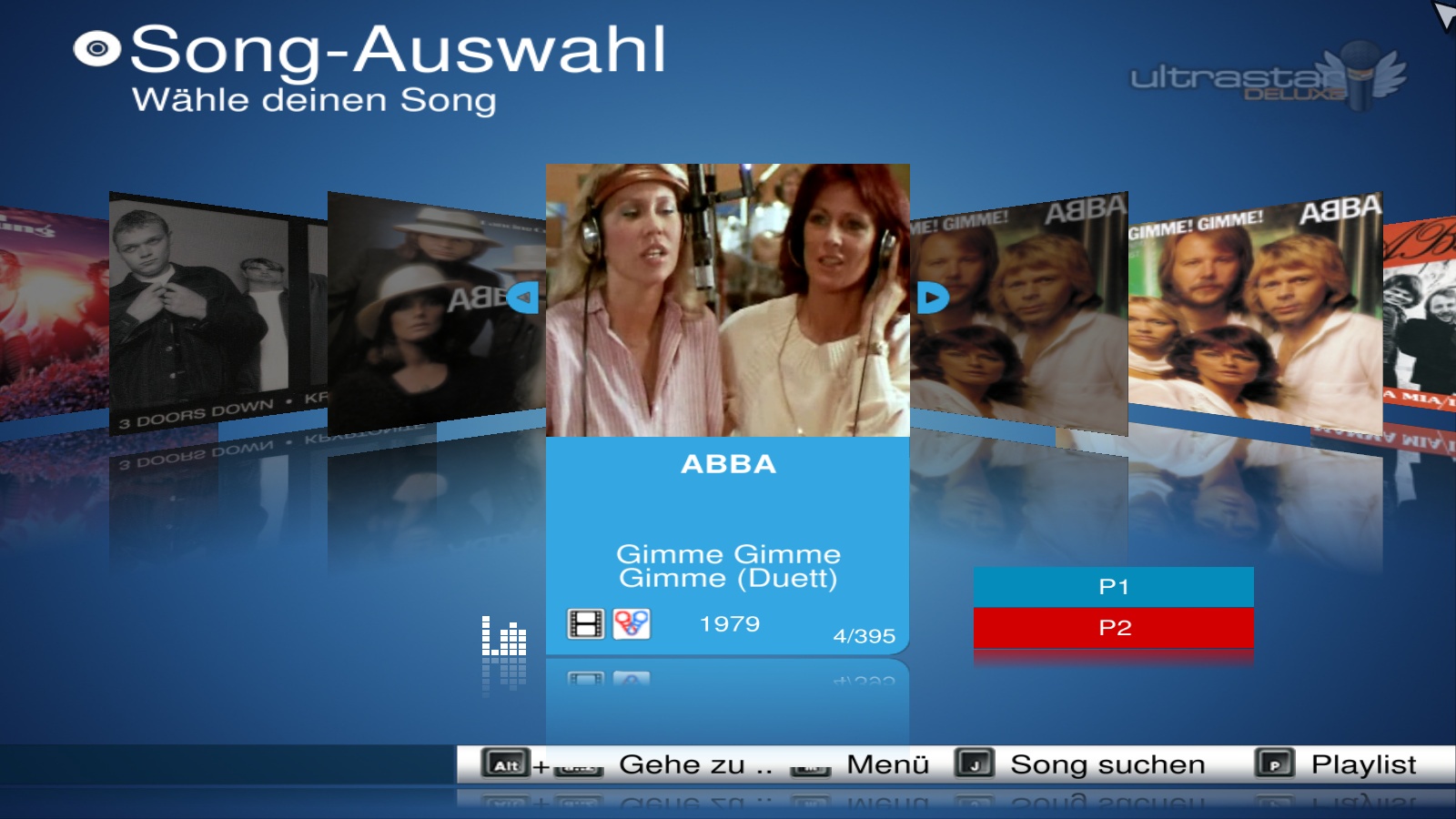 New SongSelectScene UI · Issue #265 · UltraStar-Deluxe/Play · GitHub