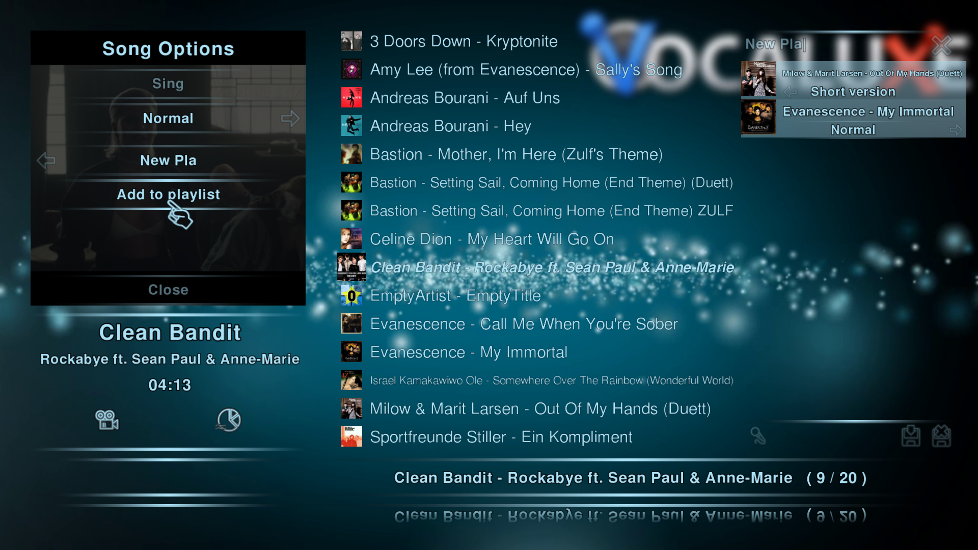 New SongSelectScene UI · Issue #265 · UltraStar-Deluxe/Play · GitHub