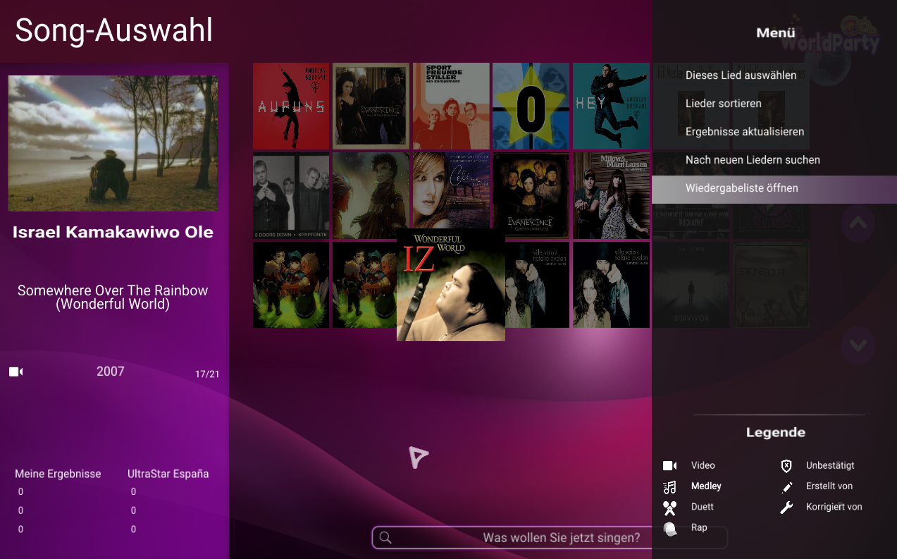 New SongSelectScene UI · Issue #265 · UltraStar-Deluxe/Play · GitHub