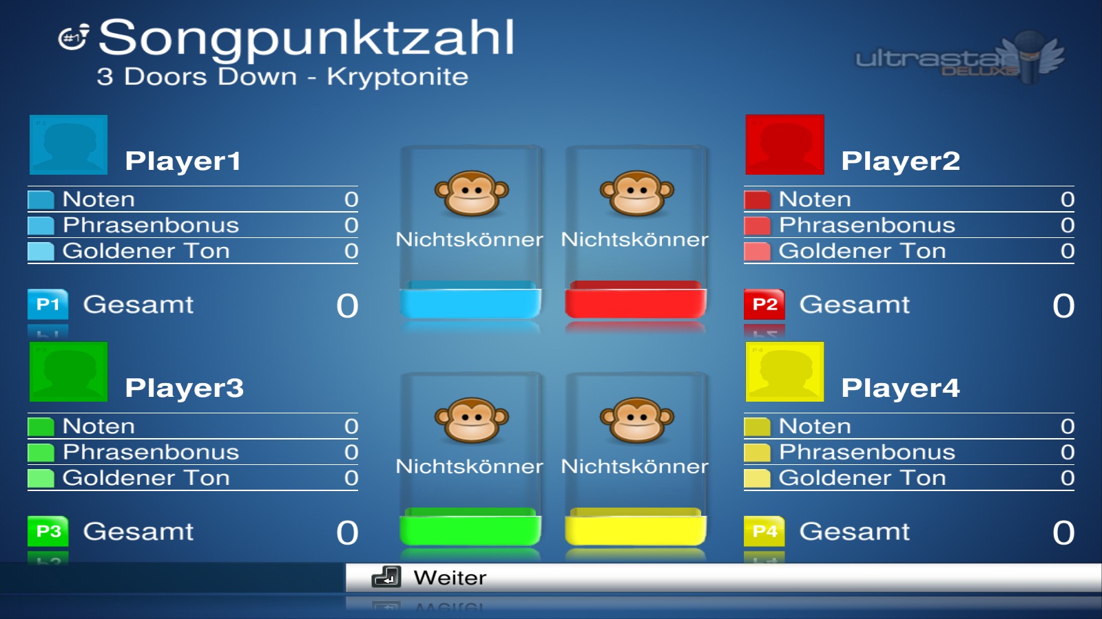 Dedicated layout for 3,4,5,6 players in SingingResultsScene · Issue ...