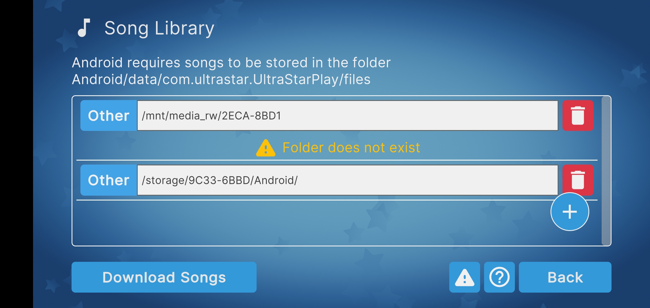 Access USB drive on Android · Issue #389 · UltraStar-Deluxe/Play · GitHub