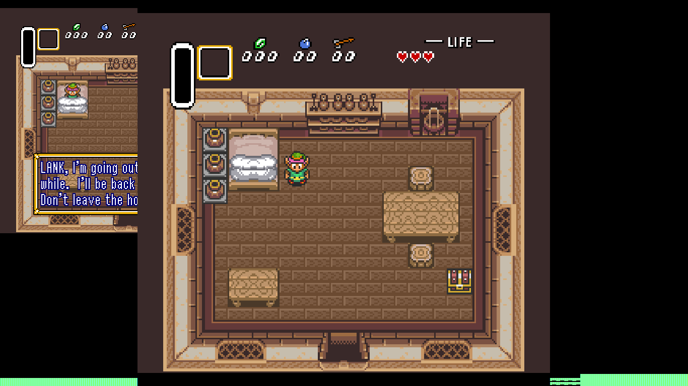 Fullscreen issues in Linux · Issue #50 · snesrev/zelda3 · GitHub