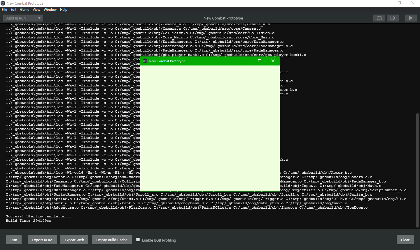 [Feature] Update gbdk-2020 · Issue #543 · chrismaltby/gb-studio · GitHub