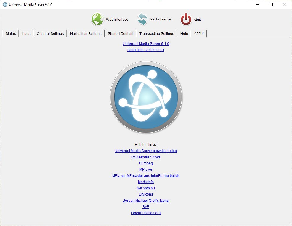 Fix the aesthetics of the KODI renderer. · Issue #1829 · UniversalMediaServer ...