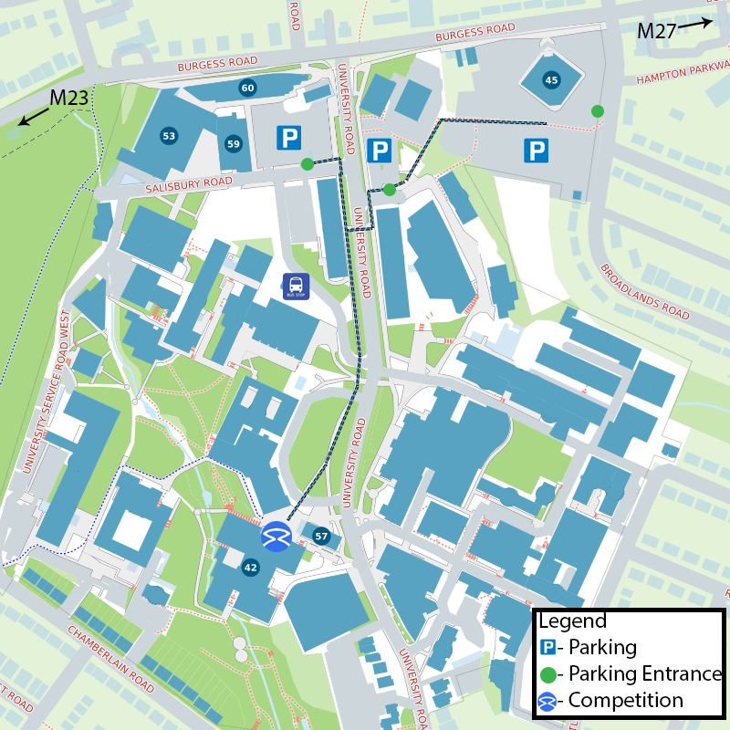 Identify car parking locations and produce maps/details · Issue #193 ...