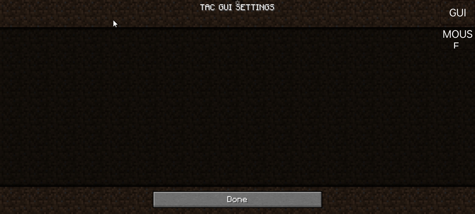 when i go to tac gui there's no option · Issue #154 · ClumsyAlien/TimelessandClassics_Reforged ...