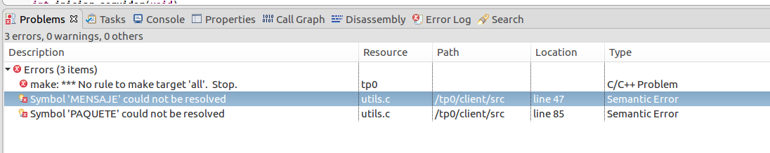 Problema Al Compilar El Tp0 · Issue 2298 · Sisoputnfrbaforo · Github 
