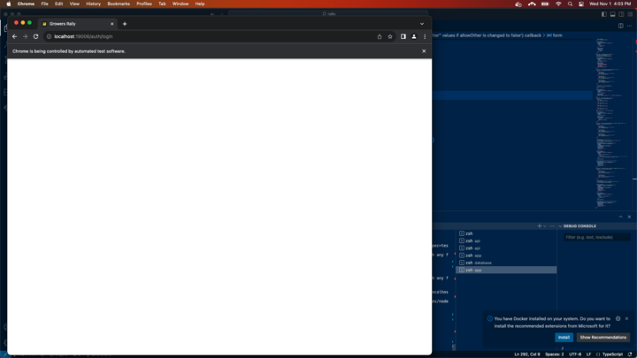 Chromedriver 119 Loads A Blank Browser · Issue 437 · Giggionode Chromedriver · Github 