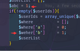 Enhance detection of undefined variables · Issue #22 · DEVSENSE ...