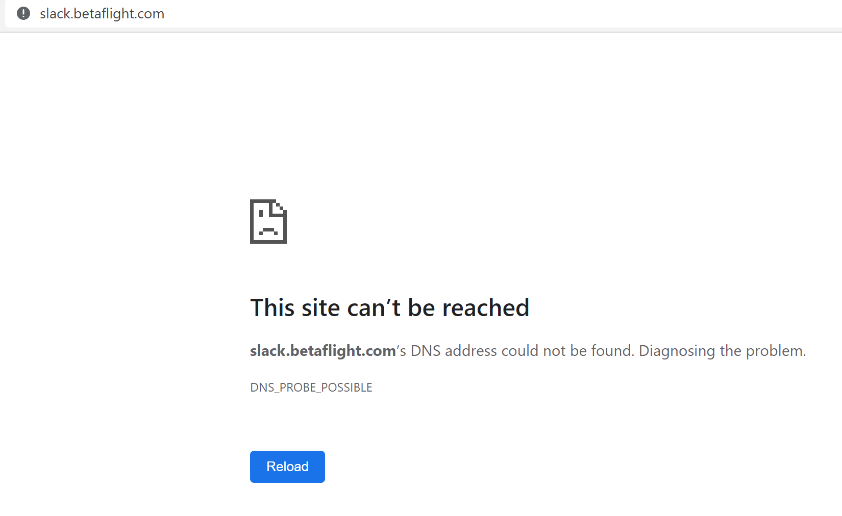 Docsdevelopment Intro Page Slack Link Not Working · Issue 159 · Betaflight · Github