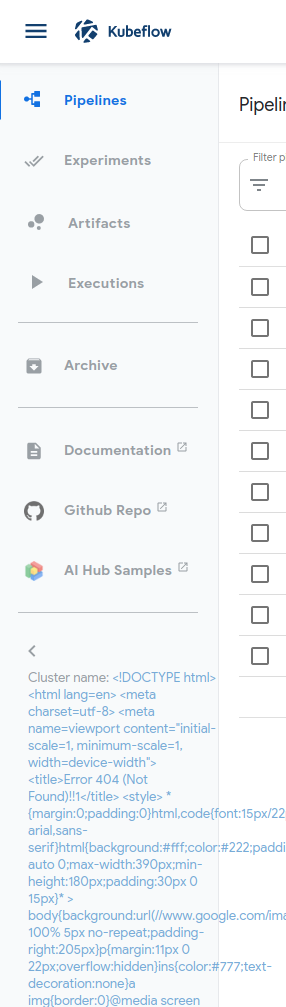 Kf 10 Kfp Ui Produces Ugly Results When Not On Gke · Issue 4829 · Kubeflowkubeflow · Github