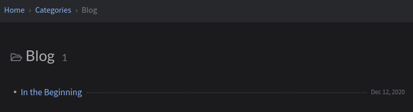 Posts Not Showing On Homepage Posts 404ing · Issue 218 · Cotes2020jekyll Theme Chirpy · Github
