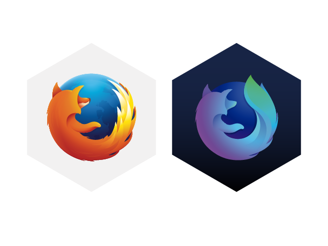 Create a design for hexbin stickers (Firefox and Nightly) · Issue #152 · mozilla/OpenDesign · GitHub