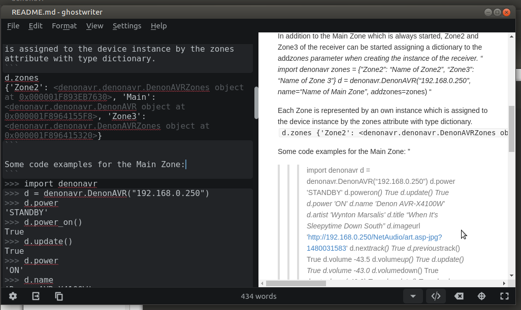 Code example maligned for reading with ghostwriter. · Issue #151 · ol ...