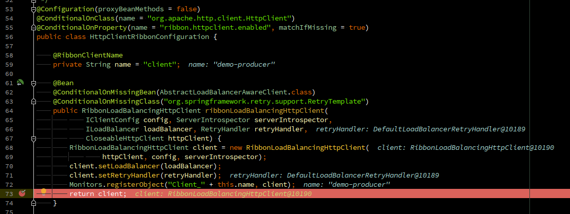 LoadBalanced RestTemplate does not work well When apache httpclient or OkHttp is enabled · Issue ...