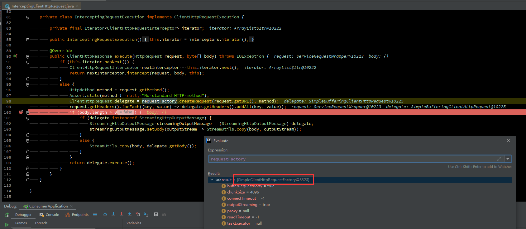 LoadBalanced RestTemplate does not work well When apache httpclient or OkHttp is enabled · Issue ...