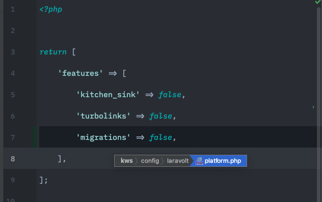 Migrate KWS8 · Issue #159 · laravolt/laravolt · GitHub