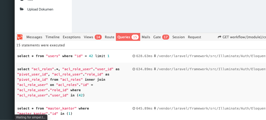 Tambah Debugbar Tab Camunda Api Request · Issue 16 · Laravolt
