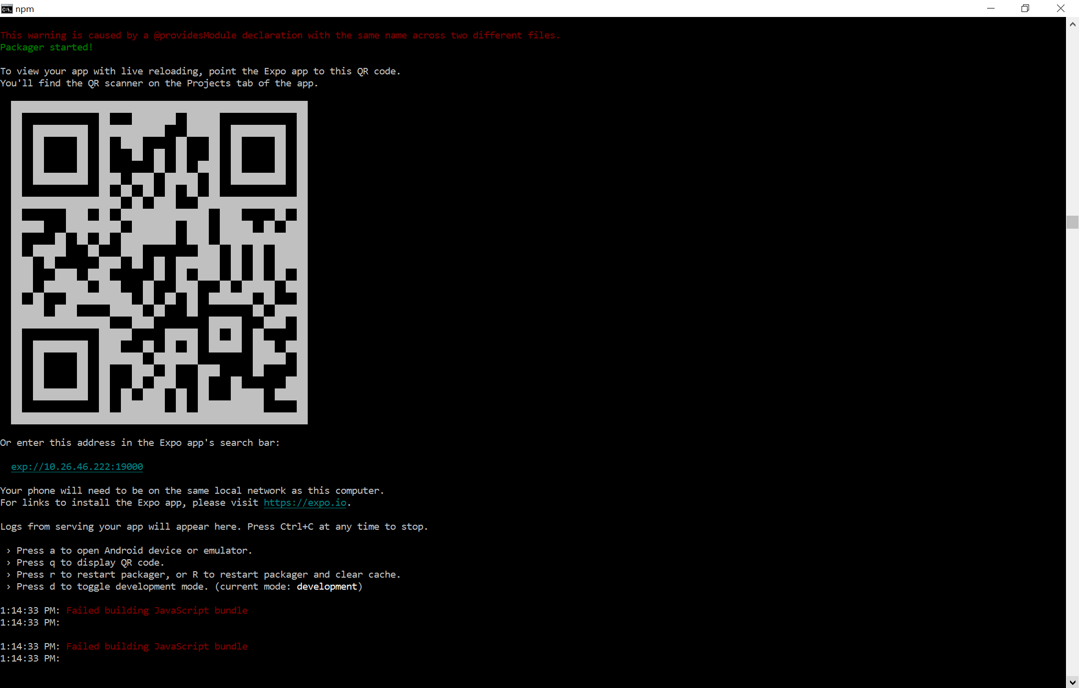 New project with CRNA cannot find entry file · Issue #402 · expo/create-react-native-app · GitHub