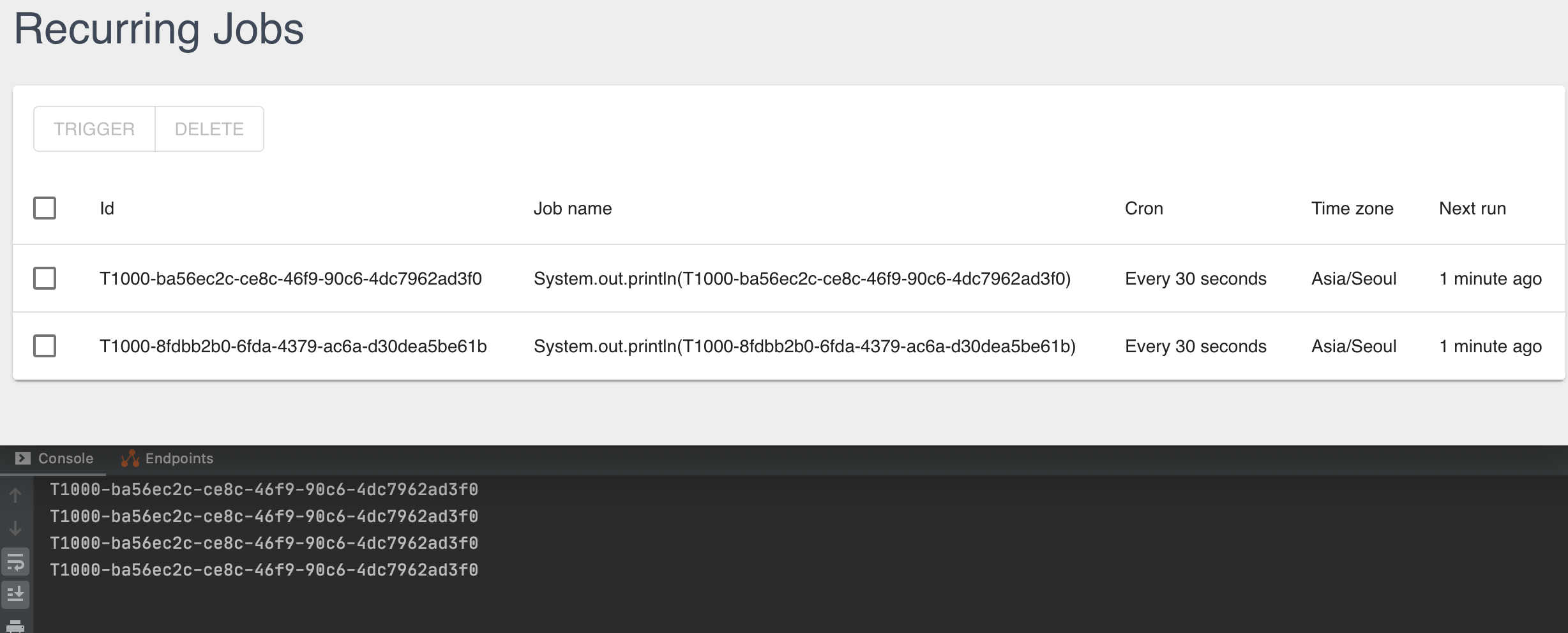[BUG] Only one recurring job is executed · Issue #43 · jobrunr/jobrunr ...