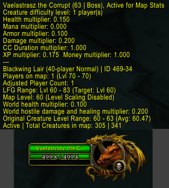 Bug: Kiggler the Crazed not scaling down, Gruul's Lair - High King Maulgar · Issue #169 ...