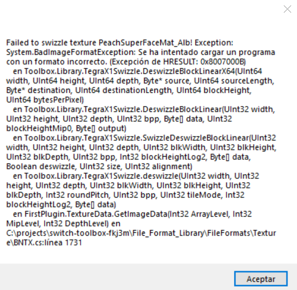 Texture Not Loading · Issue 682 · Killzxgaming Switch Toolbox · Github