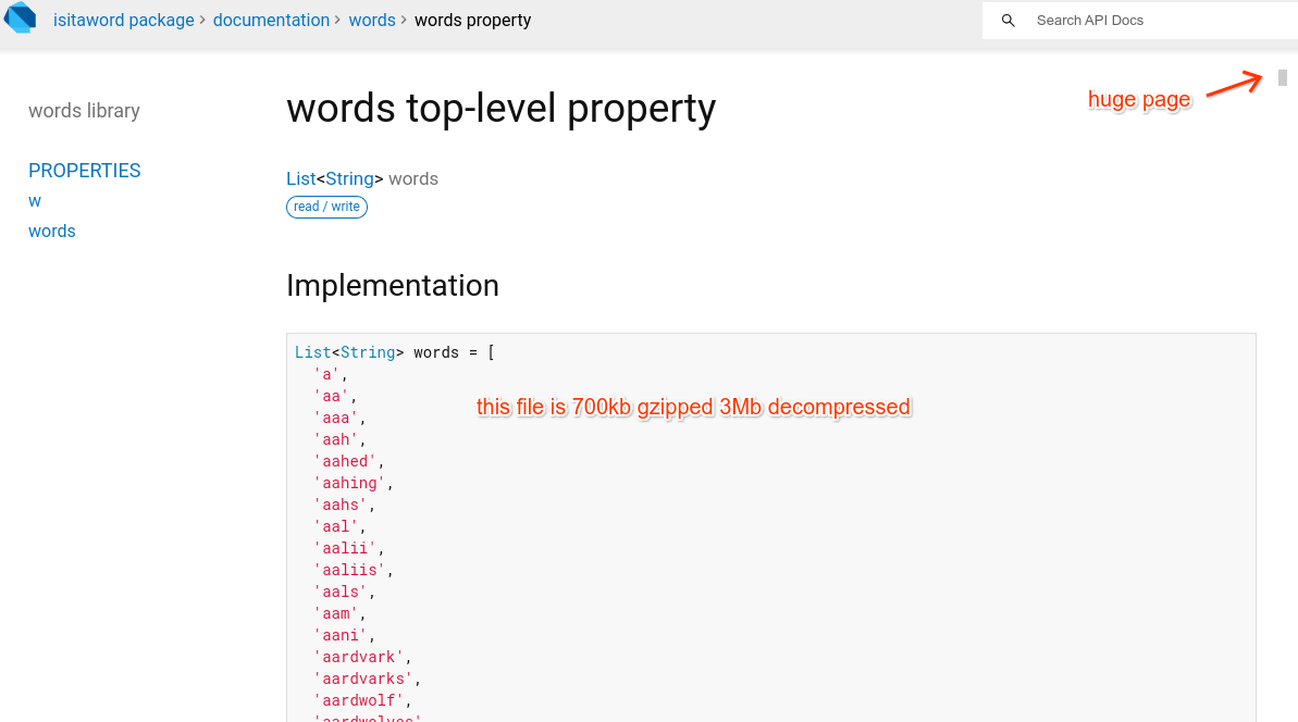 Consider An Option To Limit Size Of Code Samples · Issue 3440 · Dart Langdartdoc · Github 5141