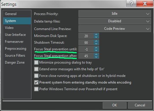 Do not Steal Focus on Job Completion · Issue #333 · staxrip/staxrip · GitHub