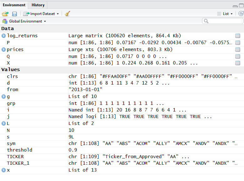 R studio crashes after last line · Issue #1 · bwlewis/correlation ...