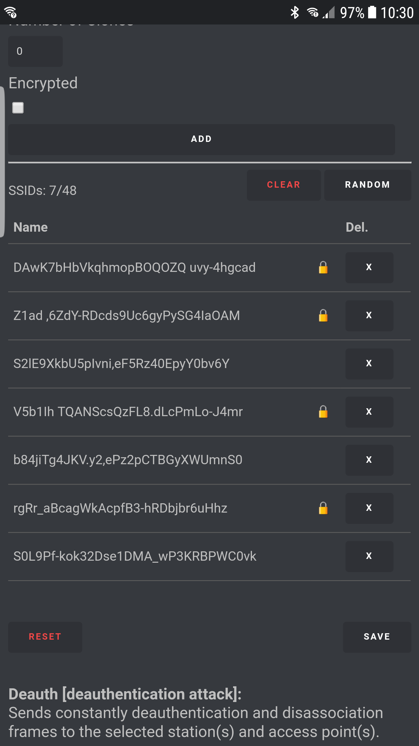 Beacon Flooding - SSID/Beacon doesn't show up as encrypted · Issue #634 · SpacehuhnTech/esp8266 ...