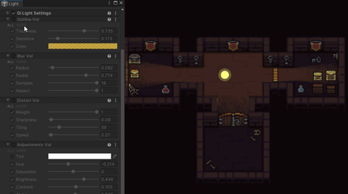 Github Nulltale Volfx Customizable Post Processing For Unity Urp ☄ That Can Be Applied By
