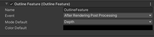 GitHub - NullTale/OutlineFilter: Outline post processing effect for Unity Urp