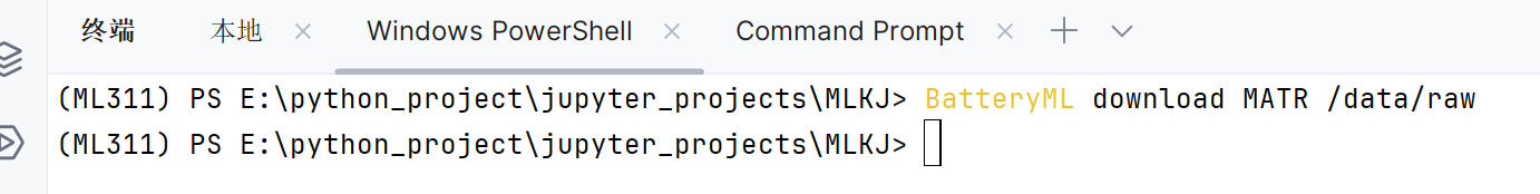 How to use `batteryml` command line tool in Windows? · Issue #21 ...