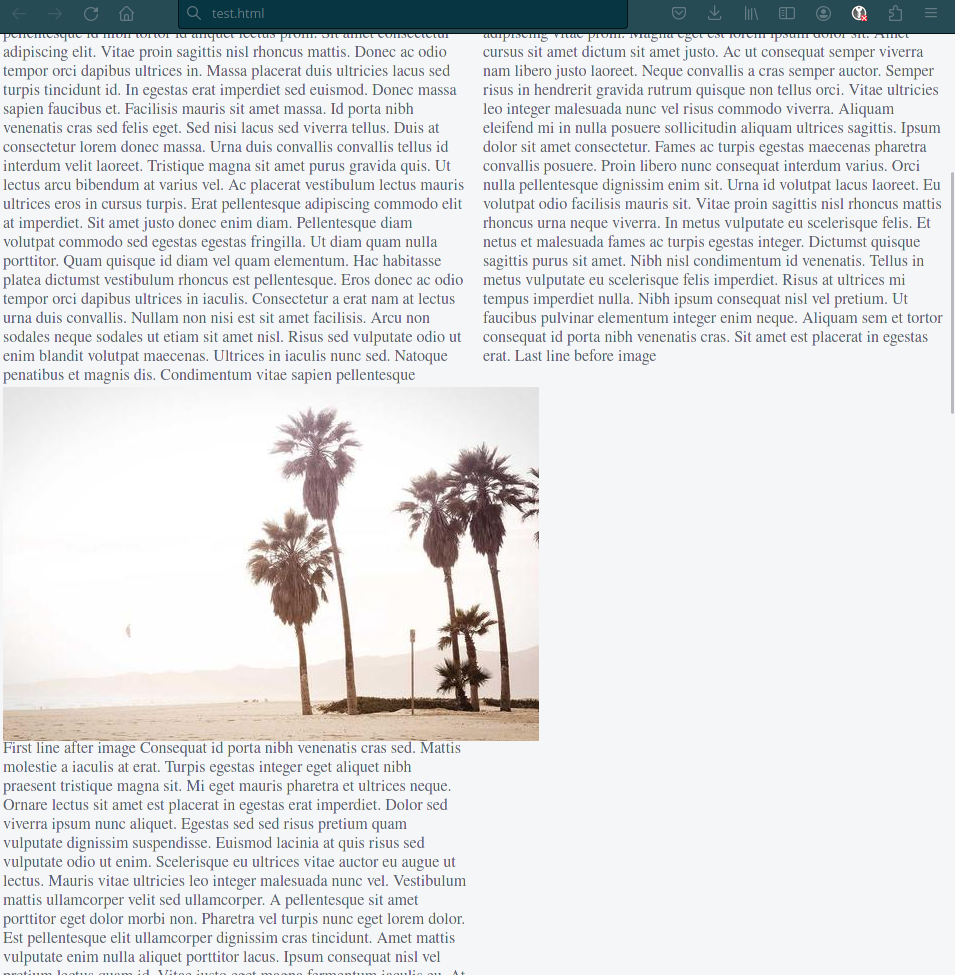 Balance columns before "column-span: all" · Issue #1914 · Kozea ...