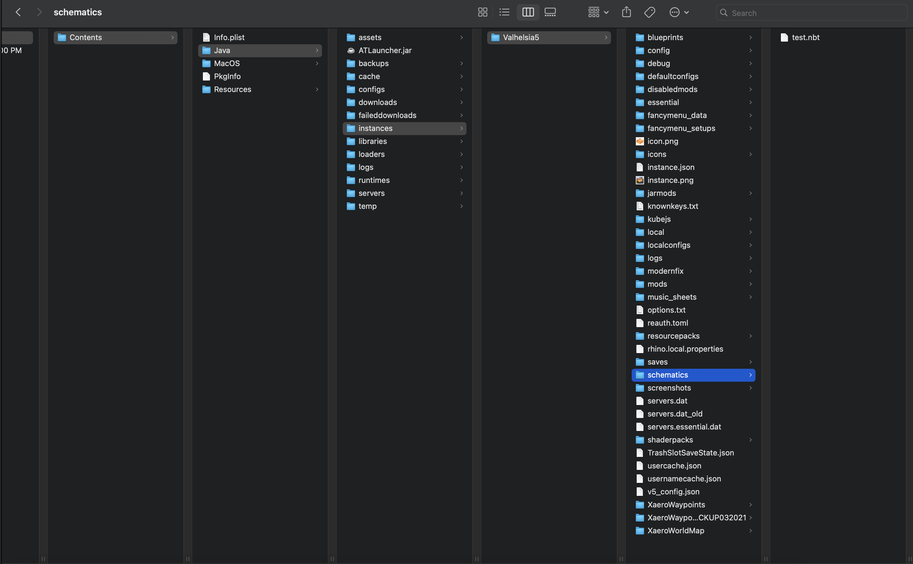 Schematics not appearing using ATLauncher on MacOS (Valhelsia 5) · Issue #5702 · Creators-of ...
