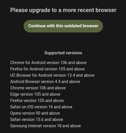 How to exclude mobile browsers from the result? · Issue #131 · browserslist/browserslist · GitHub