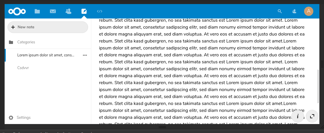 AppContent: no "fixed" element possible · Issue #366 · nextcloud-libraries/nextcloud-vue · GitHub