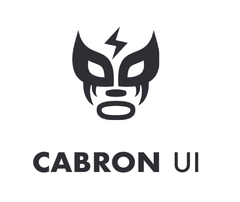 GitHub - cabron-ui/cabron-ui: UI library for the Cabron Design System.